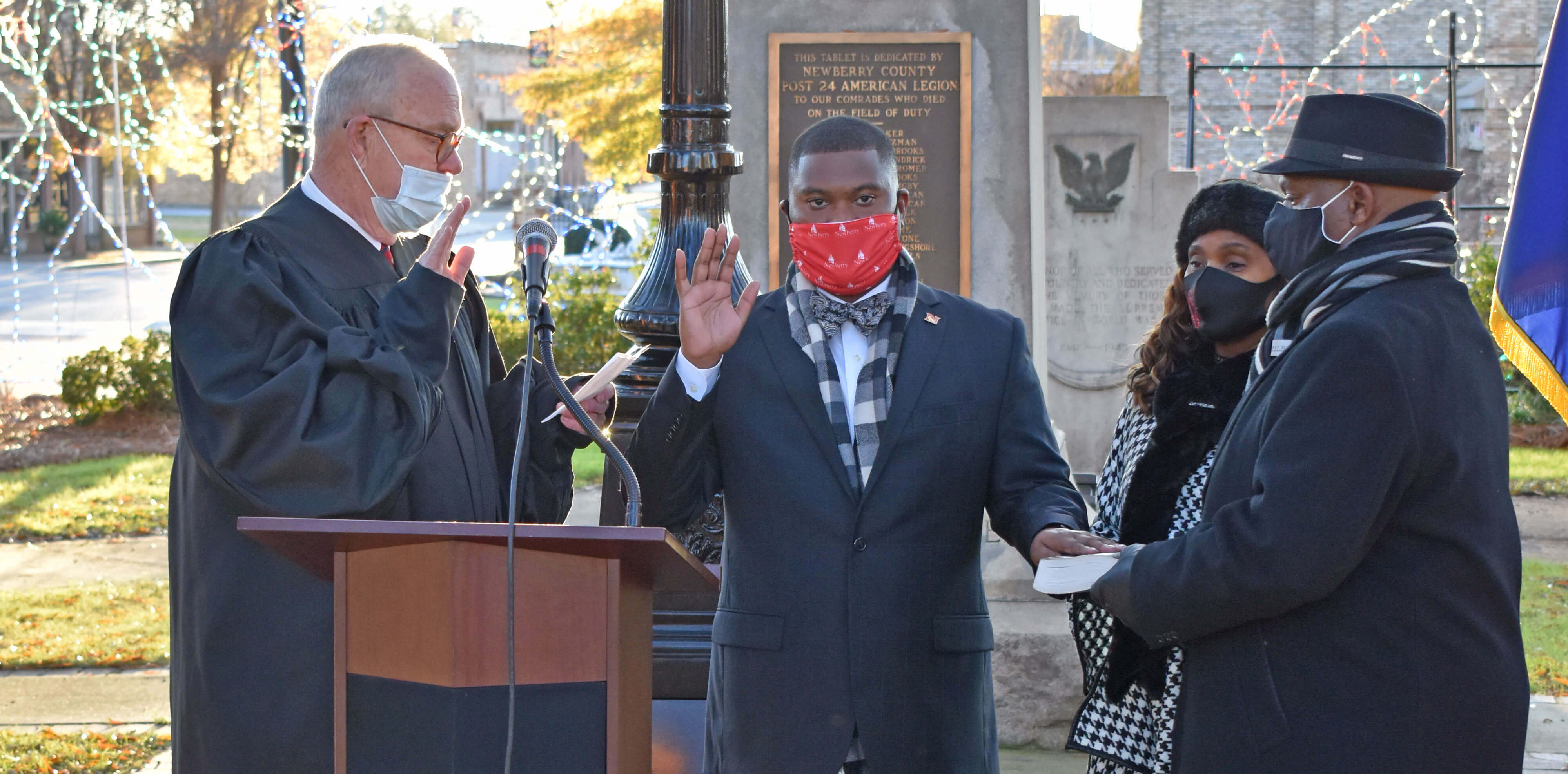 Kinard Sworn In On Tuesday; More City Council News – WKDK AM 1240